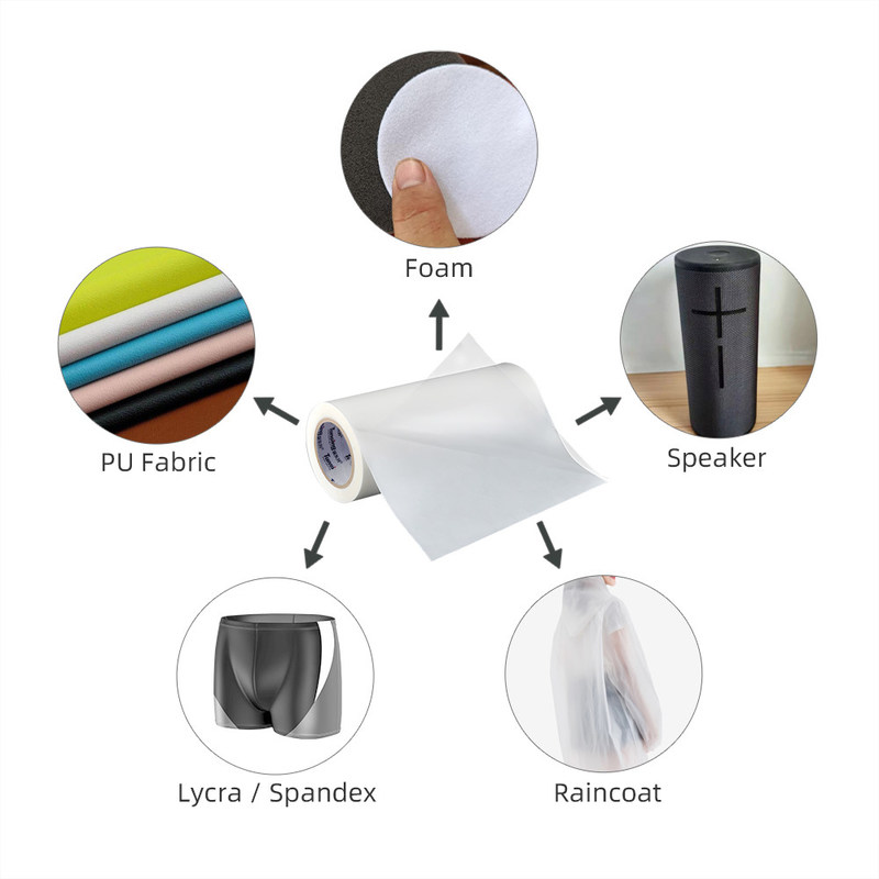 Thermoplastic Polyurethane TPU Hot Melt Adhesive Film For Waterproof Fabric