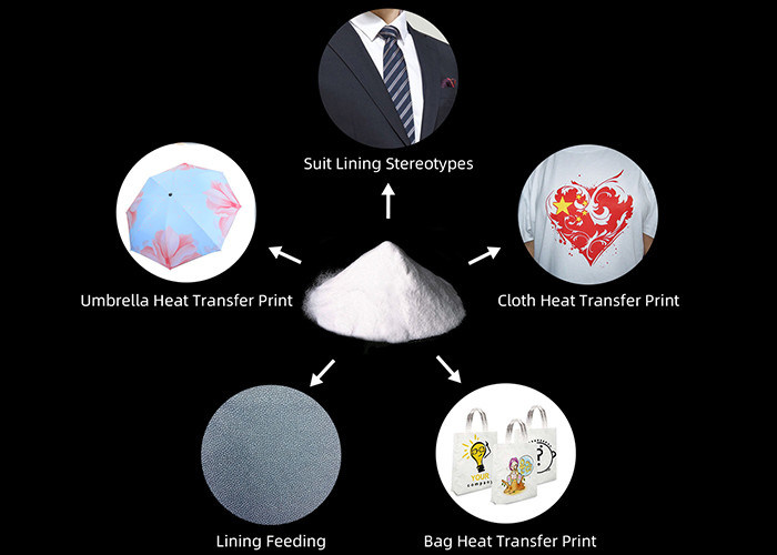 Washing Resistance PA Polyamide Powder Hot Melt Adhesive For Fabric