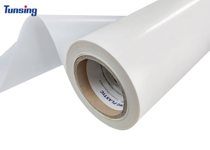 Polyester PES Hot Melt Adhesive Film Milky White Translucent For Fabric