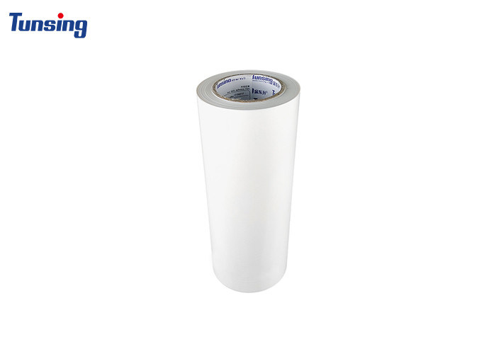 Milky White Translucent PES Hot Melt Film For Textile 500mm X 100 Yards ...