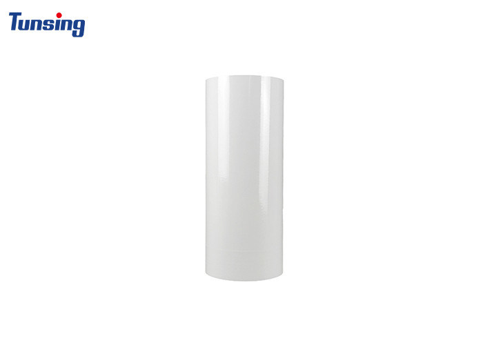 High Adhesive Polyester PES Hot Melt Glue Film Bonding Shoe Label Milky ...