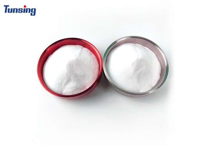 White Co-Polyester PES Hot Melt Adhesive Powder Glue For Heat Transfer