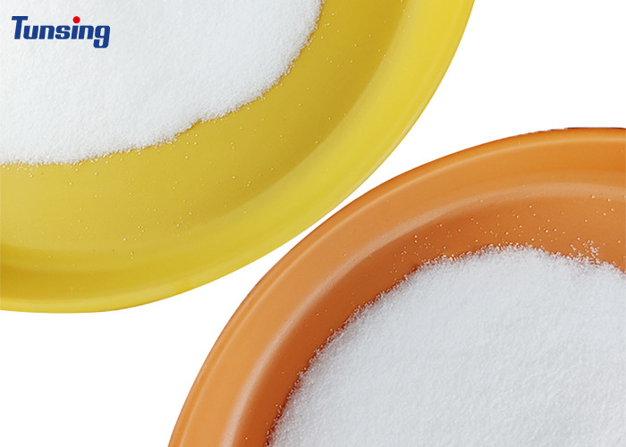 80-200Um TPU Adhesive Polyurethane DTF Hot Melt Powder for Heat Transfer