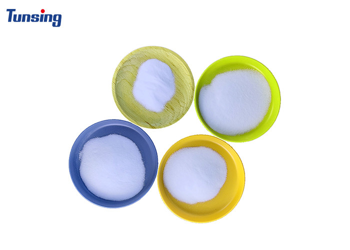 PA Polyamide Powder 60 Degree Washing Resistant Heat Transfer Adhesive ...