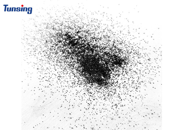 Black Polyurethane TPU DTF Hot Melt Powder Adhesive Bonding For Fabric