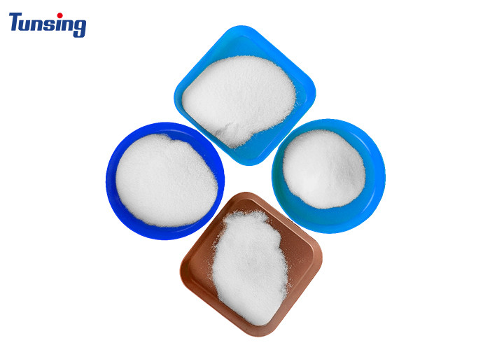 Fabric Adhesive Polyester PES Hot Melt Adhesive Powder For Heat Transfer