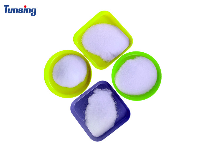 Thermoplastic Resin PES Polyester Hot Melt Powder Adhesive For Heat ...