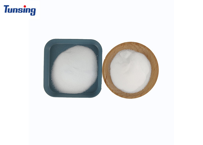 White DTF Powder Polyester Hot Melt Powder For Textile Fabric