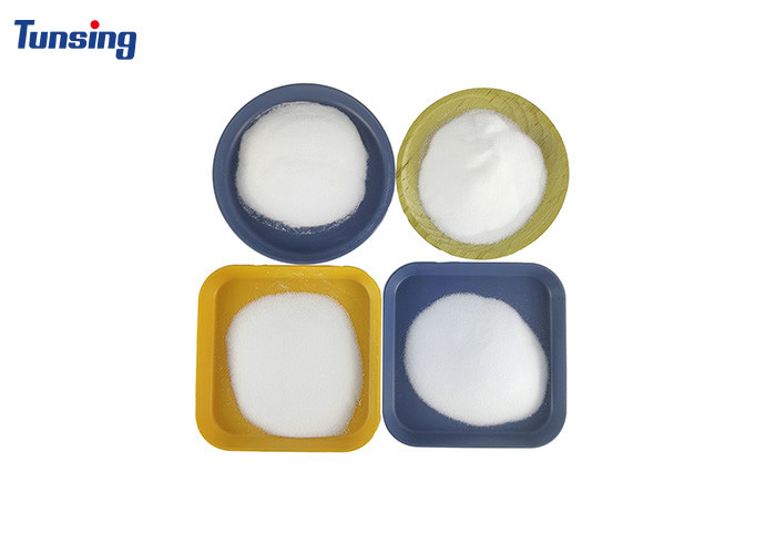 PA Polyamide Hot Melt Adhesive Powder Washing Resistant 90 Degree For ...