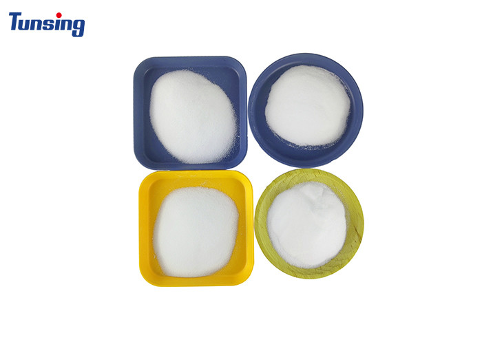 TPU Polyurethane DTF Hot Melt Powder White For Heat Transfer