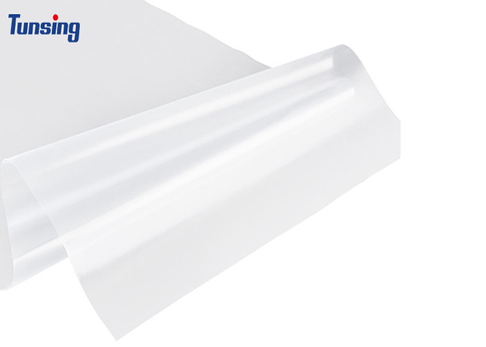 Fabric Bonding Adhesive PA Hot Melt Adhesive Film 0.1MM With Release Paper