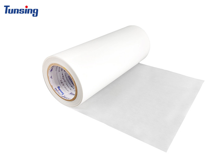 SGS Thermoplastic Polyurethane Film TPU Hot Melt Adhesive Films For Leather