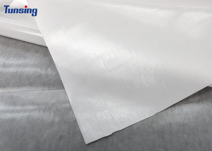 100cm Width PES Polyester Hot Melt Film For Embroidery Patch Wholesale