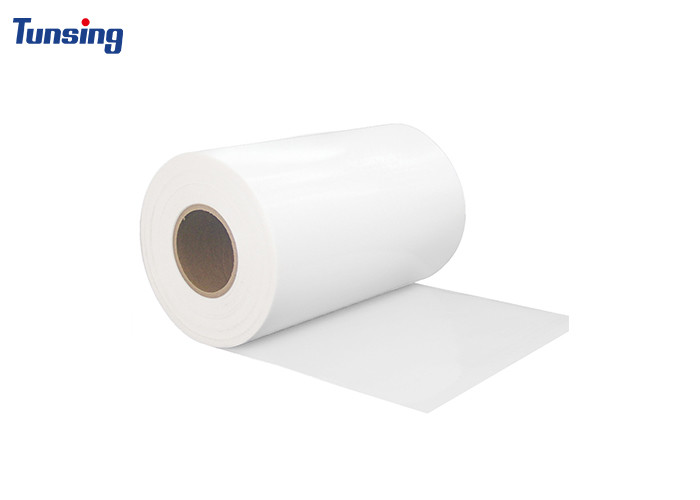 Milky White Transparent Polyester Hot Melt Adhesive Film For Embroidery ...