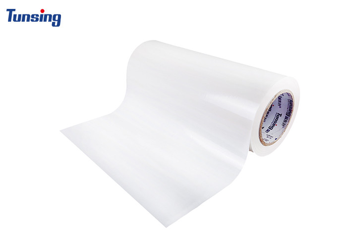 Double Side Heat Activated Adhesive Paper Polyester Pes For Pvc