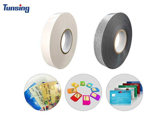 29mm Width Hot Melt Adhesive Tape Adhesion For SIM Card