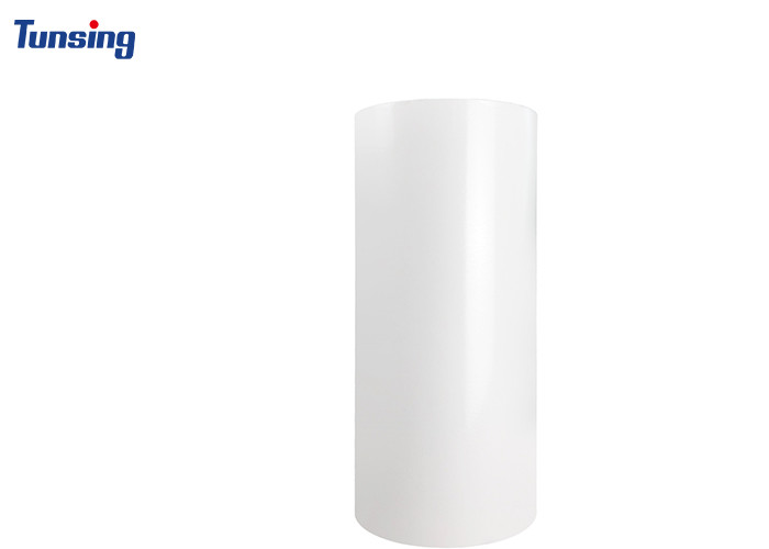 TPU Hot Melt Film 100 Yards Per Roll Hot Melt TPU Adhesive Film For Fabric