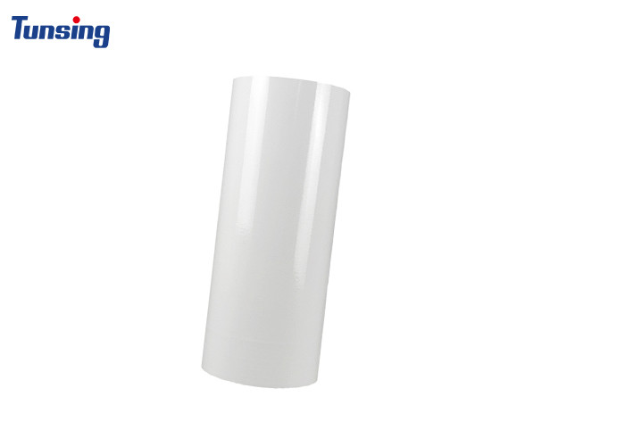 Milky White Transparent Hot Melt PES Film Textile Fabric Hot Melt ...