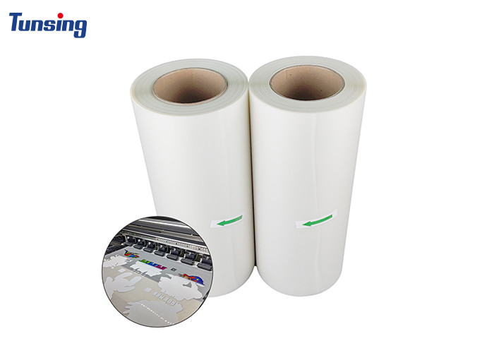 DTF Transfer Film Roll Double Sided Matte Cold and Hot Peel Direct to ...