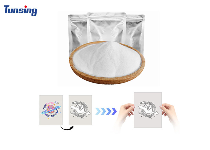 Hot Melt Adhesive Tpu DTF Powder Density ASTM D-792 1.20±0.02 g/cm3 for ...