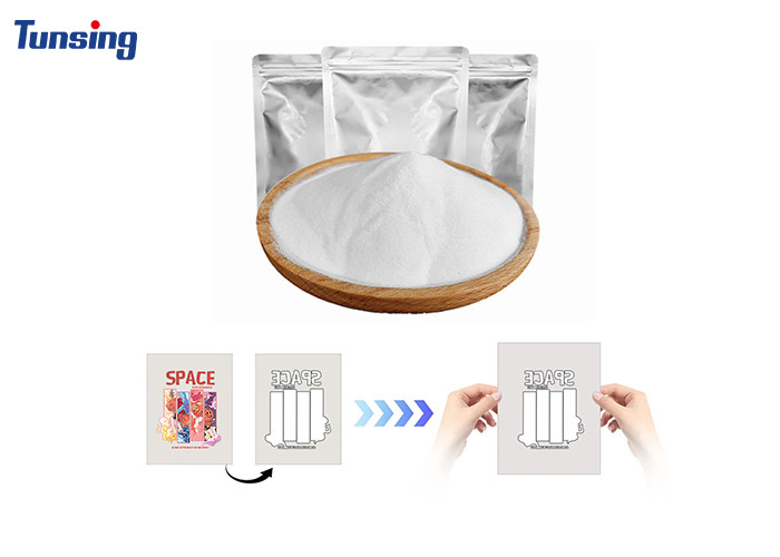 20kg TPU Hotmelt Powder for DTF Print Powder size range 80-200 μm Melt ...