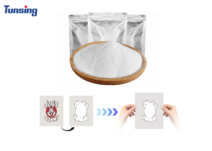 1kg Easy To Use Polyurethane Tpu Dtf For Heat Transfer , Glue Adhesive ...