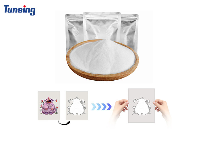 DTF 1kg 5kg Soft 80 Micron Hot Melt Tpu Adhesive DTF Powder