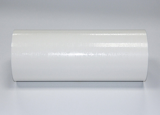 500mm Width PES Double Sided Adhesive Film 100 Yards Per Roll PES Hot ...