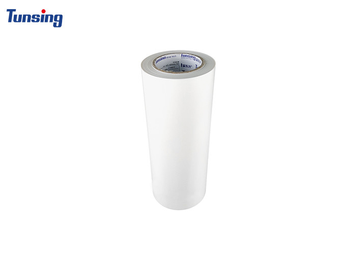 Milky White Translucent PES Hot Melt Film For Textile 500mm X 100 Yards ...