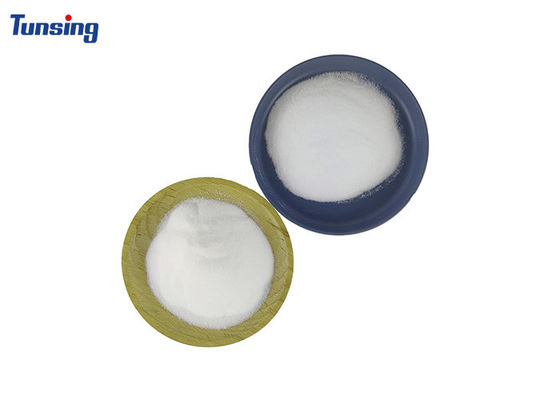White Polyamide Powder DTF Hot Melt Adhesive Powder For Digital Printer