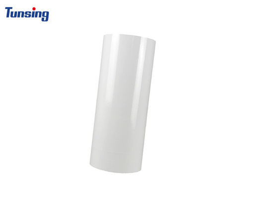 Milky White Transparent Hot Melt PES Film Textile Fabric Hot Melt ...