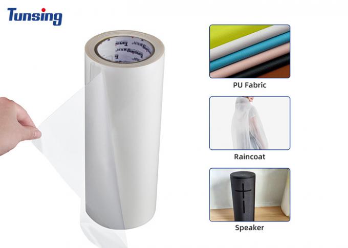 Wholesale 0.1MM Thickness TPU Polyurethane Film Hot Melt Glue Film For ...