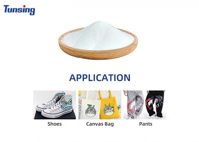 Polyurethane TPU Hot Melt Adhesive Powder For Transfer Printing DTF