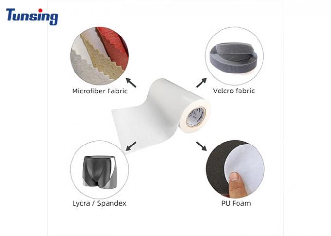 Polyurethane Tpu Hot Melt Adhesive Film For Laminating Fabric