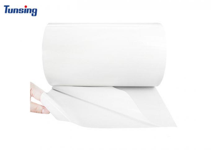 PES Polyester Adhesive Film Roll Hot Melt Glue Film For Fabric
