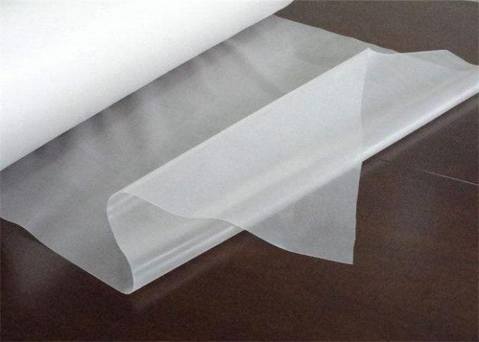 Translucent White Hot Melt Adhesive Sheets 100 Yards / Roll For Fabric ...