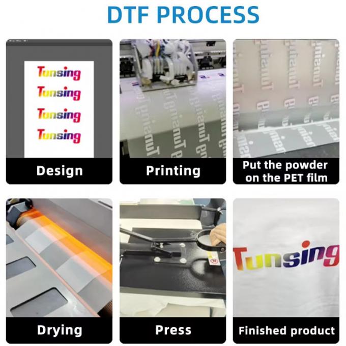 Why more and more people choose DTF powder printing