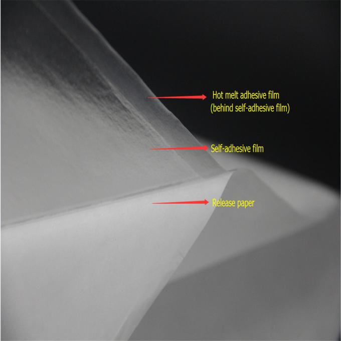 Press Sensitive Hot Melt Glue Sheets High Bonding EAA Hot Melt Adhesive ...