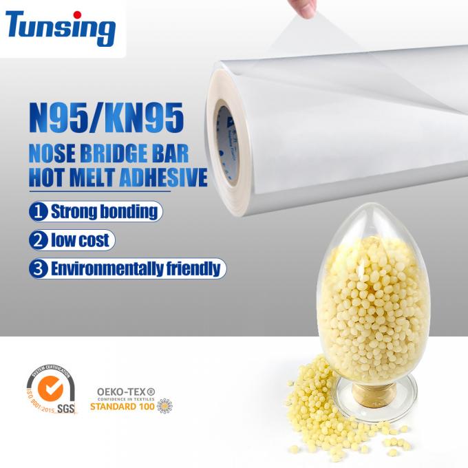 Ethylene Vinyl Acetate Eva Hot Melt Adhesive Film For Nose Bridge ...