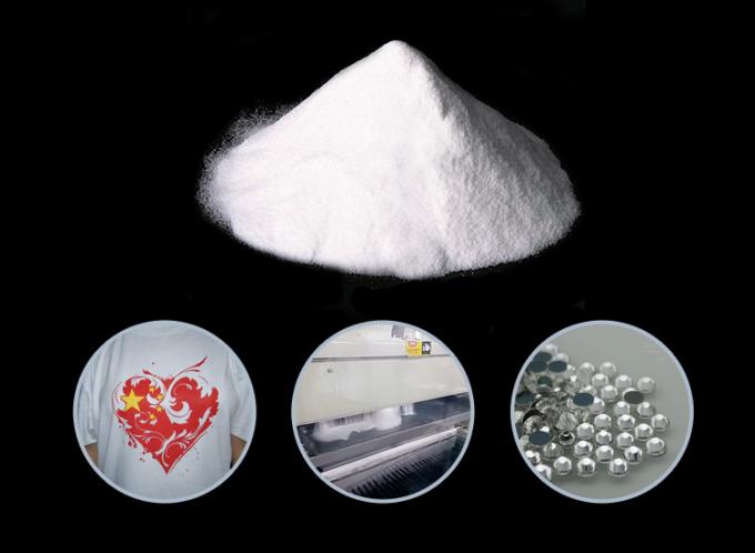 80-170 Um DTF Hot Melt Powder For Printing Adhesive TPU Heat Transfer ...